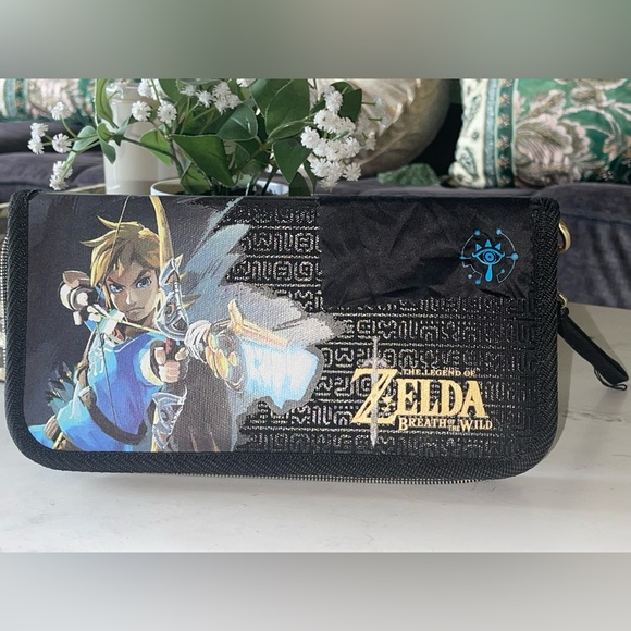 Tablets & Accessories | Botw Zeldathemed Nintendo Switch Carrying Case ...